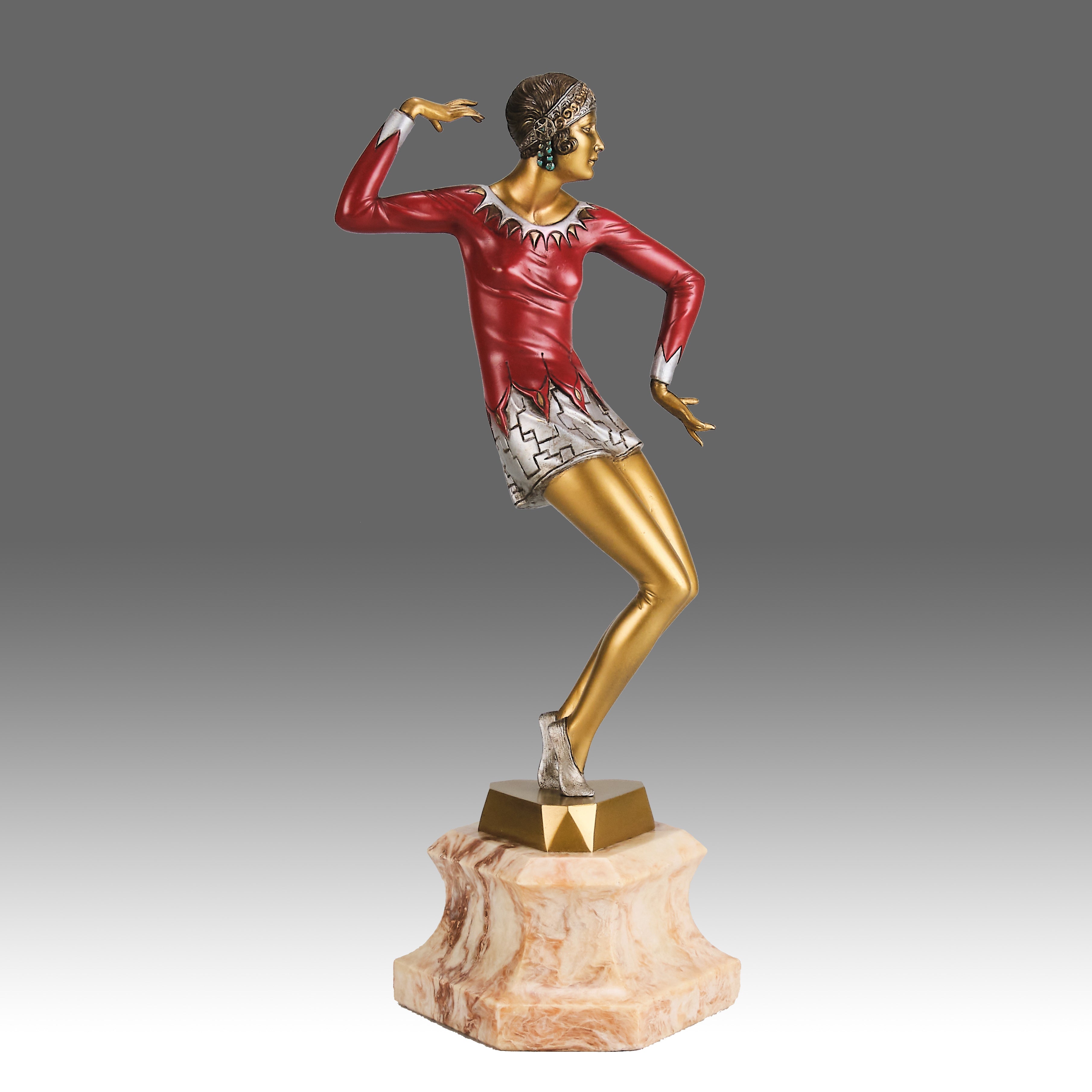 Preiss Charleston Dancer - Art Deco Figure - Hickmet Fine Arts