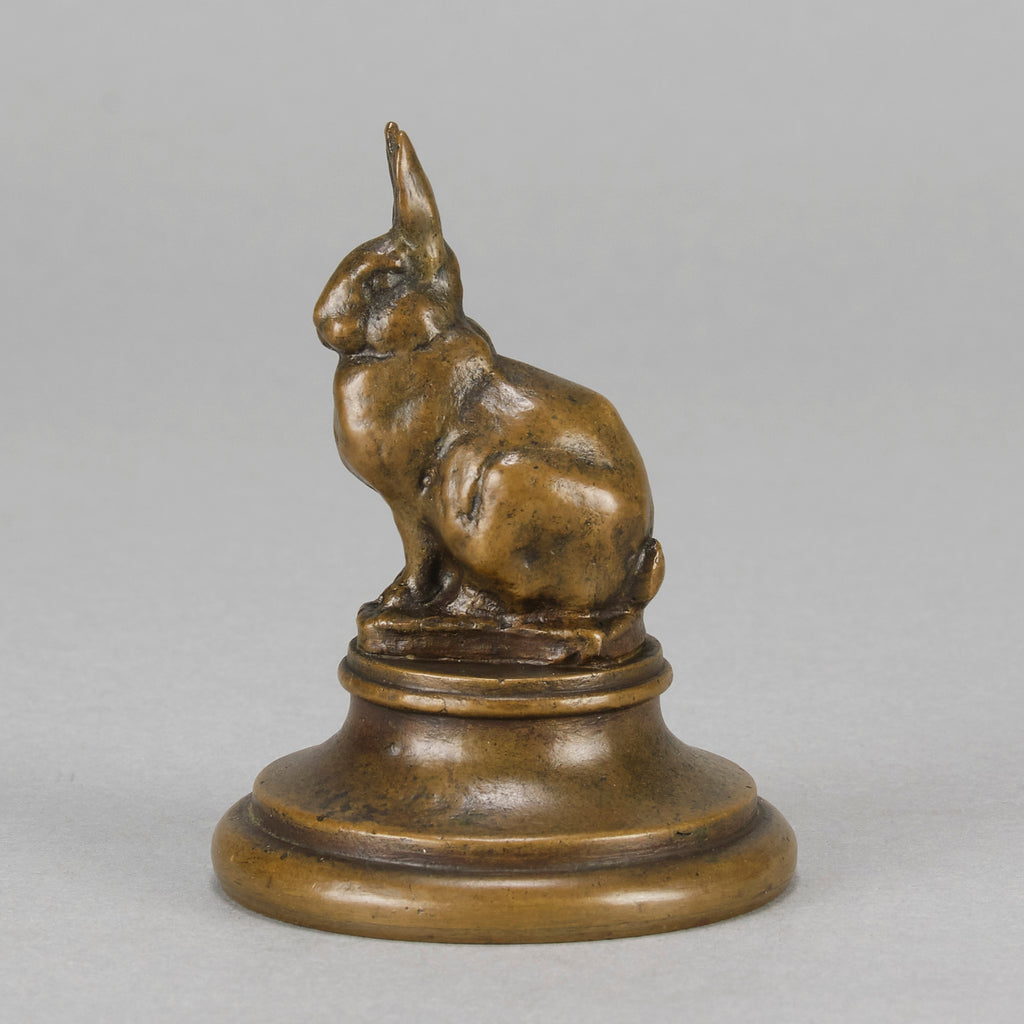 Edward Potter Bronze - Animalier Bronze - Hickmet Fine Arts