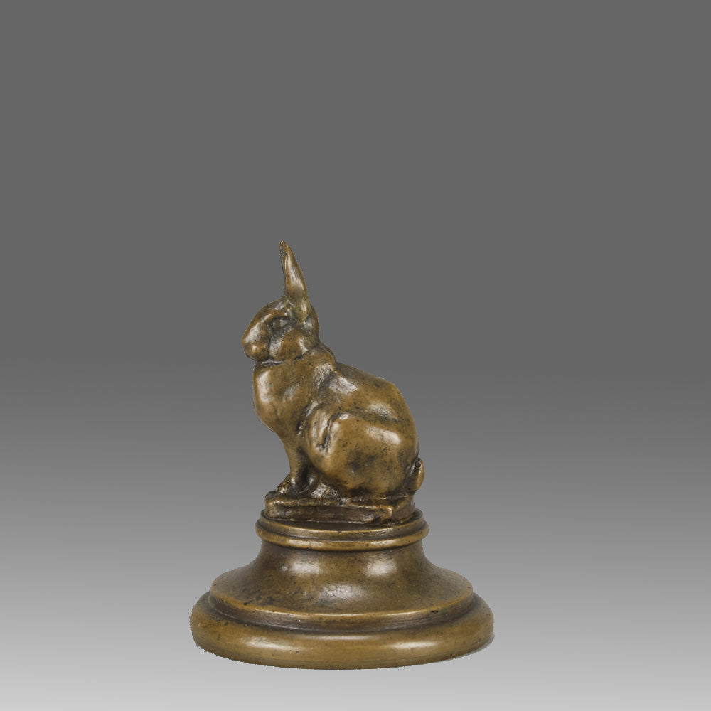 Edward Potter Bronze - Animalier Bronze - Hickmet Fine Arts