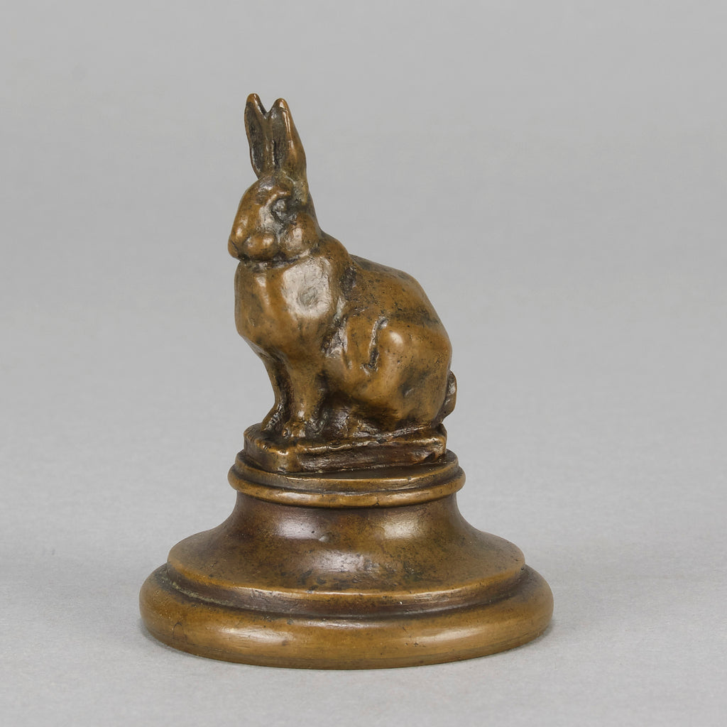 Edward Potter Bronze - Animalier Bronze - Hickmet Fine Arts