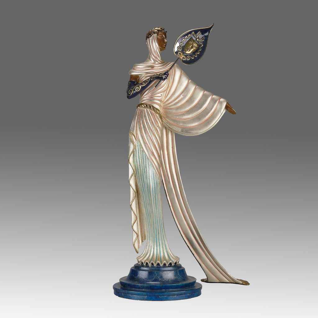 Tanagra - Limited Edition Erte Bronze - Hickmet Fine Arts