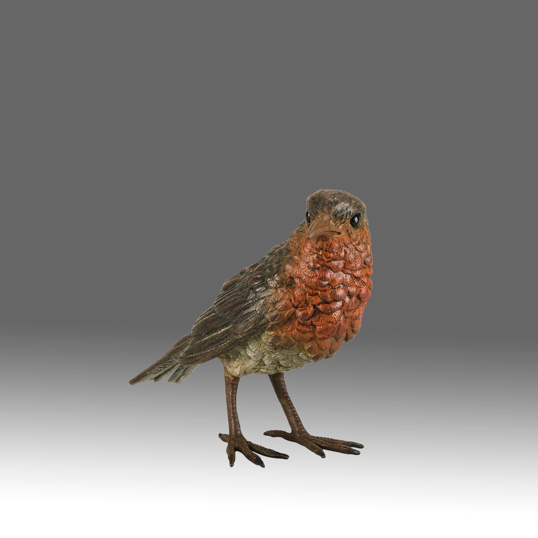 Robin - Franz Bergman Bronze - Hickmet Fine Arts