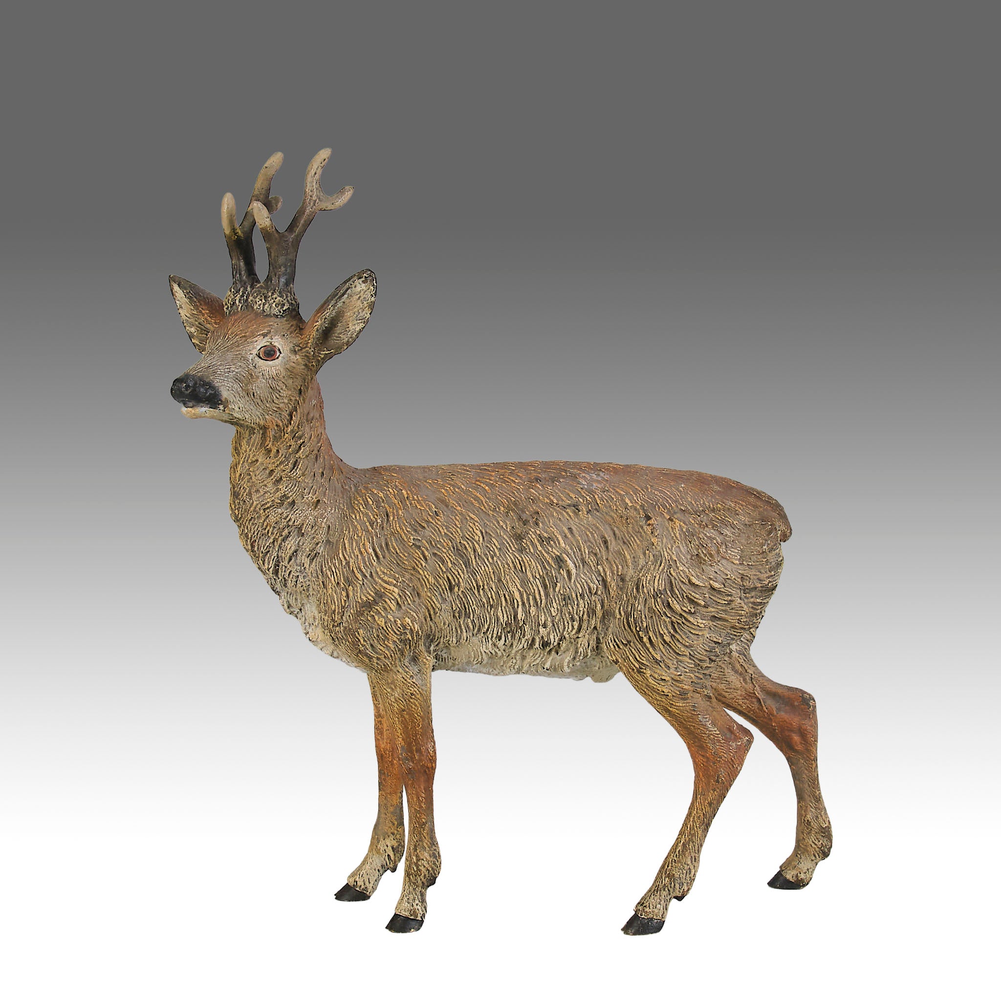 Bergman Deer - Bergman Bronze - Hickmet Fine Arts
