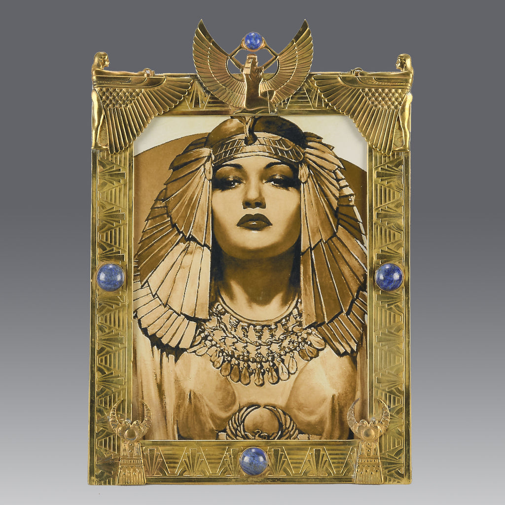 Bronze Photo Frames - Egyptienne Photo Frames - Hickmet Fine Arts
