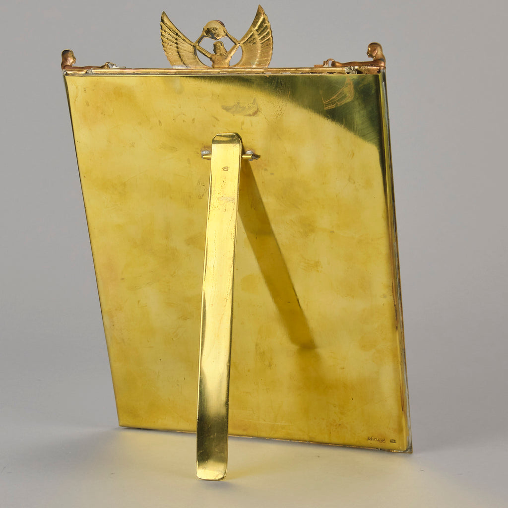 Bronze Photo Frames - Egyptienne Photo Frames - Hickmet Fine Arts