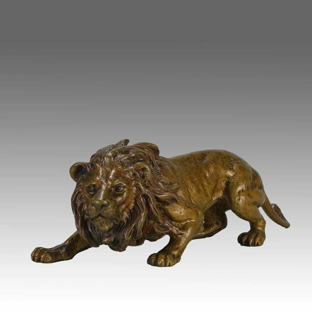 Bergman Lion - Franz Bergman Bronze - Hickmet Fine Arts