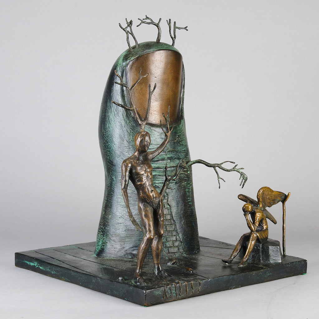 Salvador Dali Thumb - Vision of the Angels - Hickmet Fine Arts