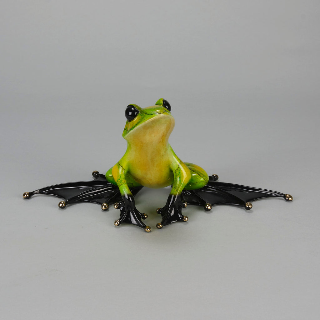 Tim Cotterill Frog - Limited Edition Bronze - Hickmet Fine Arts