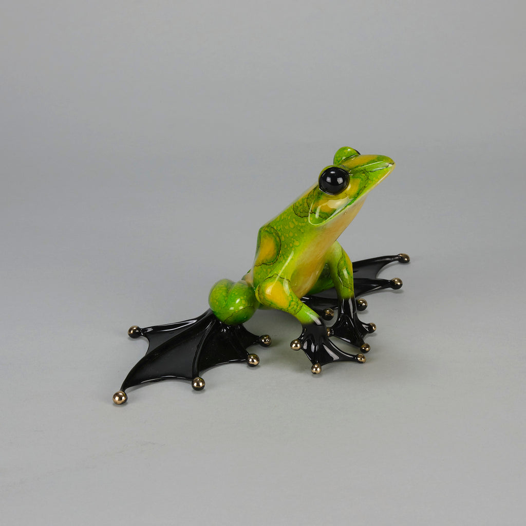 Tim Cotterill Frog - Limited Edition Bronze - Hickmet Fine Arts