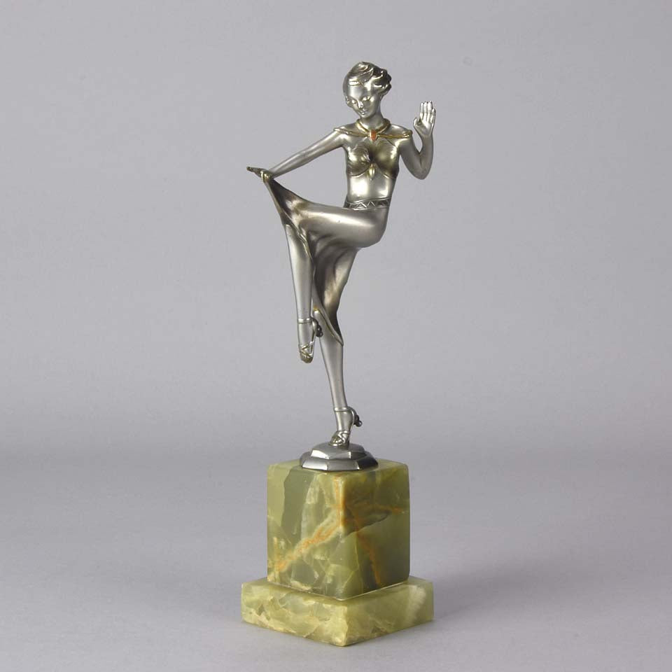 Josef Adolph Joy - Art Deco Bronze - Hickmet Fine Arts