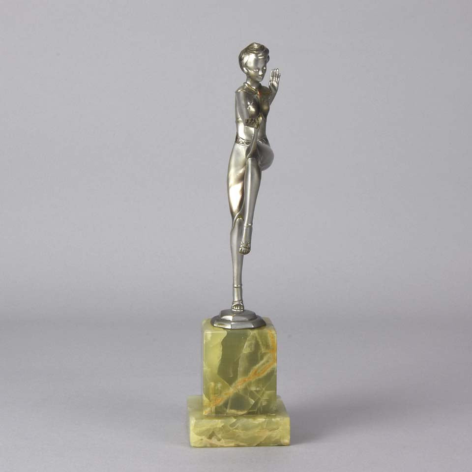 Josef Adolph Joy - Art Deco Bronze - Hickmet Fine Arts