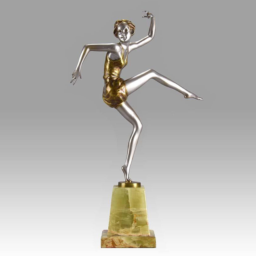 Josef Lorenzl Con Brio - Art Deco Sculpture - Hickmet Fine Arts