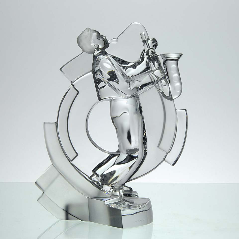 Sèvres Musical Trophy || - Jazz Musician with Saxophone - Hickmet Fine Arts