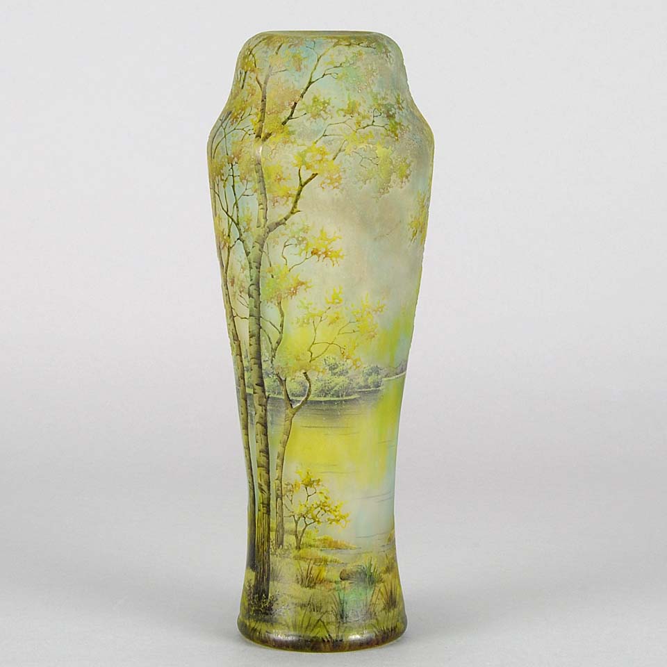 "Paysage d'Ete" By Daum Frères - Hickmet Fine Arts