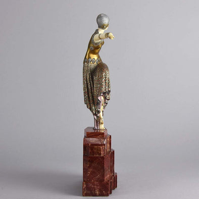 "Shimmer" by Chiparus - Hickmet Fine Arts