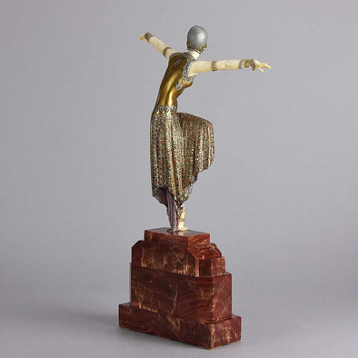 "Shimmer" by Chiparus - Hickmet Fine Arts