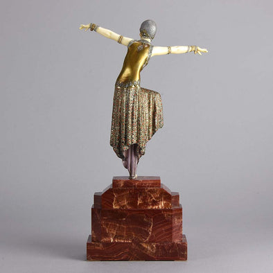 "Shimmer" by Chiparus - Hickmet Fine Arts