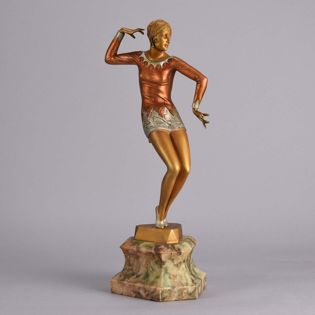 Charleston Dancer - Art Deco by Ferdinand Preiss - Hickmet Fine Arts