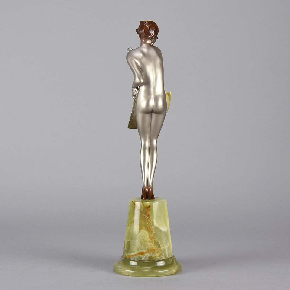 "Fan Dancer" by Lorenzl