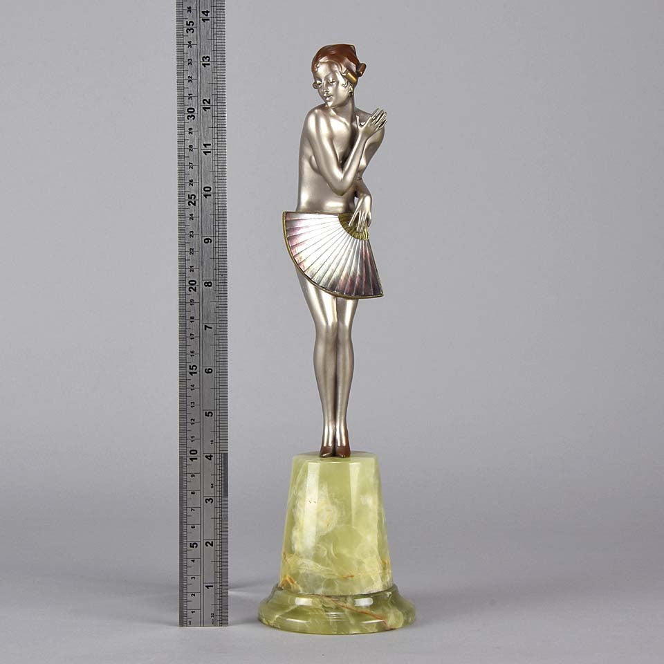 "Fan Dancer" by Lorenzl