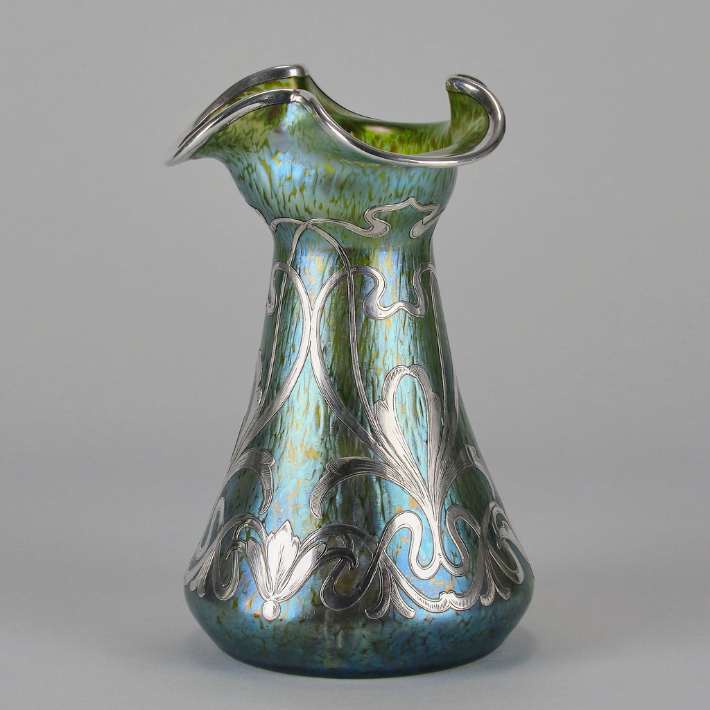 Loetz Glass - Loetz Vase - Art Nouveau Glass - Hickmet Fine Arts