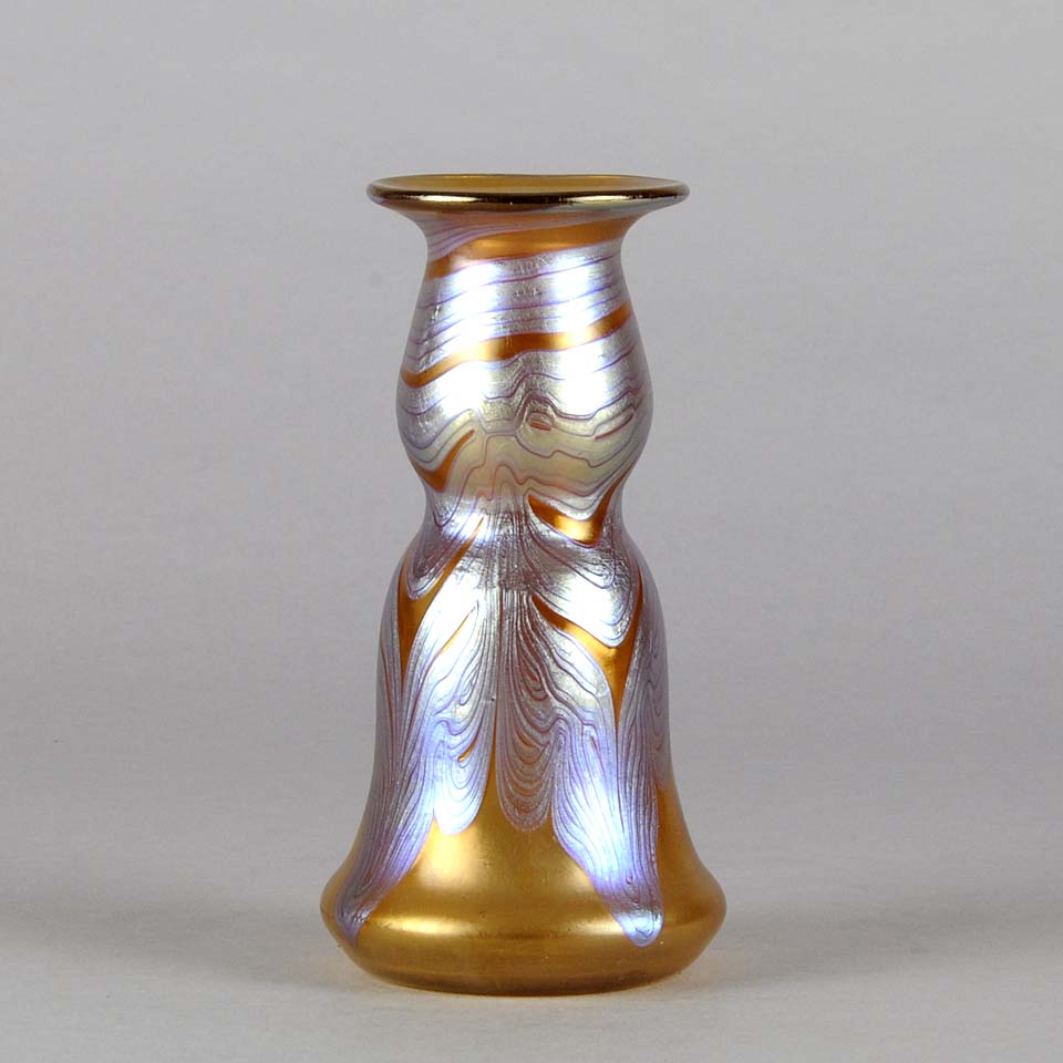 Loetz Phanomen Vase by Johann Loetz - Hickmet Fine Arts