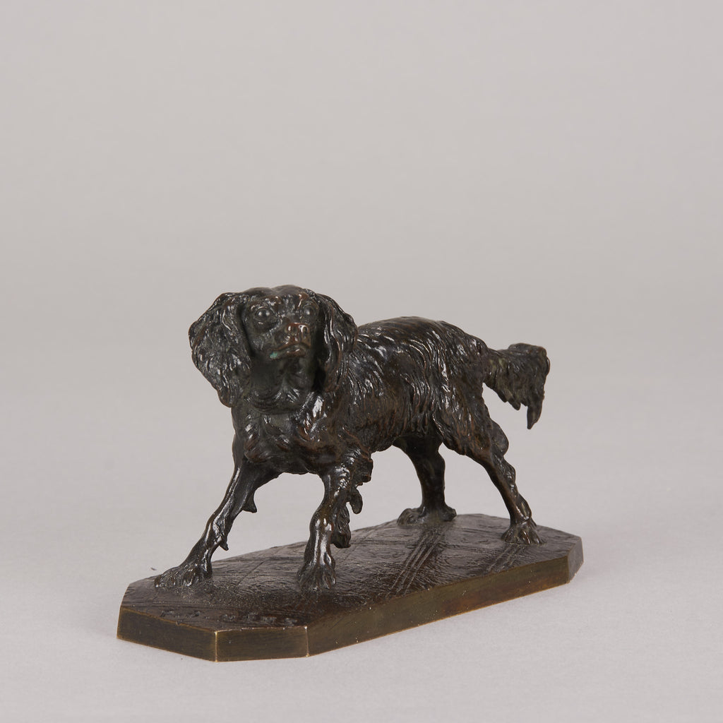 Mene Bronze Spaniel- Spaniel Bronze - Hickmet Fine Arts