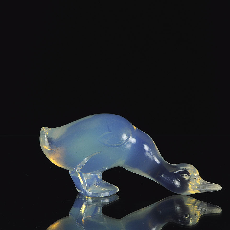 Ferjac Feeding Duck - Hickmet Fine Arts